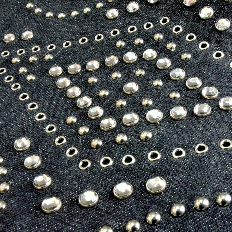 Dome Bedazzler Stud | Durable and Customizable Metal Fasteners | Snap ...