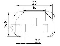 電源線插頭 (AC-CM313+501) | 高品質瑞士 ‐ 義大利電源線插頭製造商 | 倡明電機有限公司