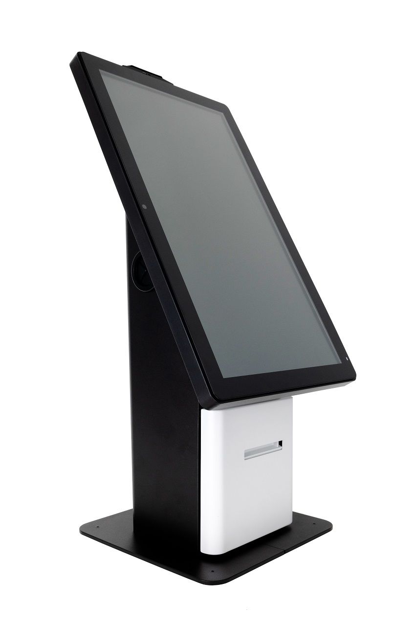 PENETEK K2207C Self-Service Kiosk with Built-in Epson Thermal Printer ...