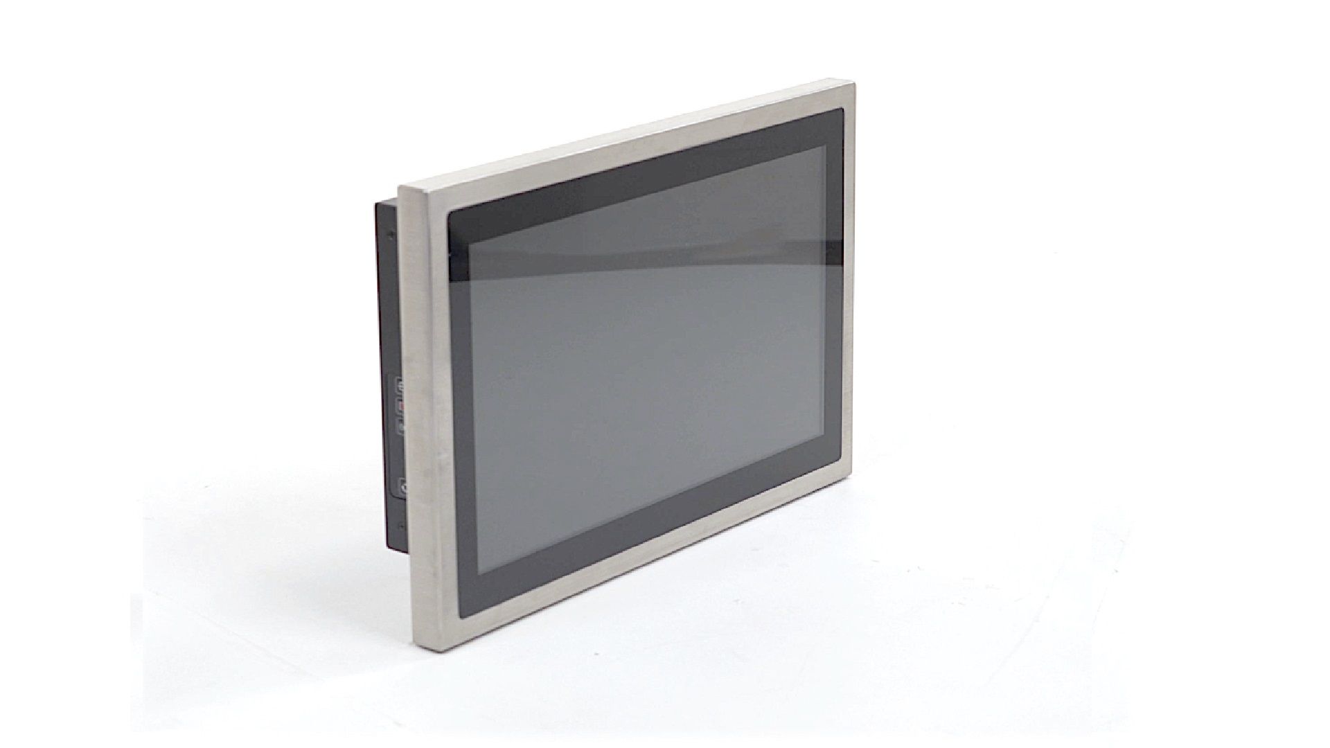 PENETEK Stainless Steel Front Bezel Panel PC | IP65 Industrial Touch ...