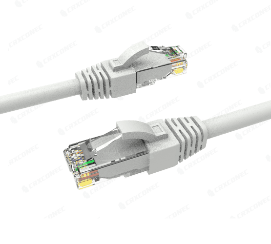UL Listed 24 AWG Cat.6 UTP PVC Copper Cabling Patch Cord 2M Gray Color ...