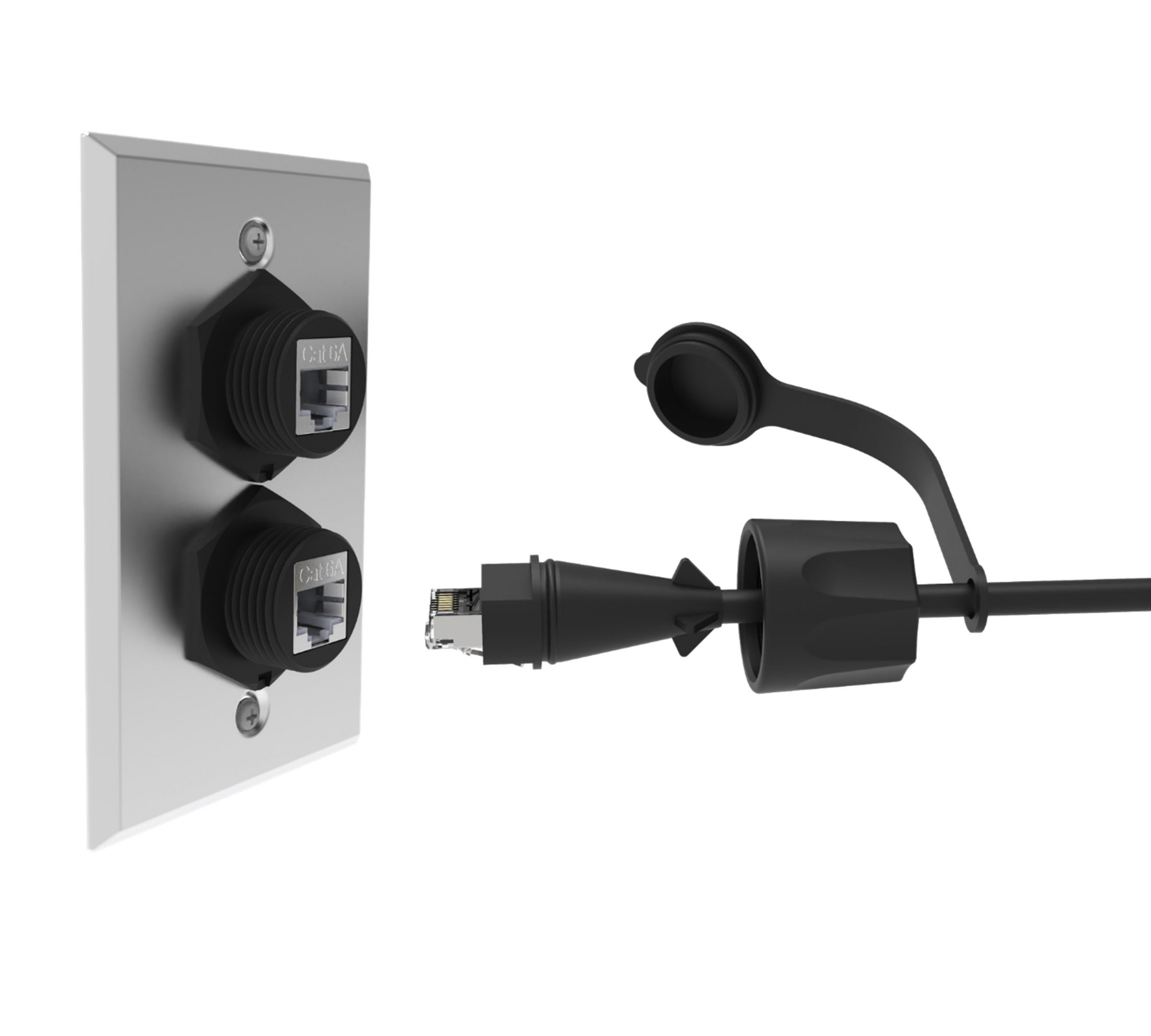 IP68 Waterproof Patch Cord for Outdoor Networks | CRX